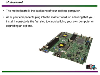 Steps to install motherboard | PPT