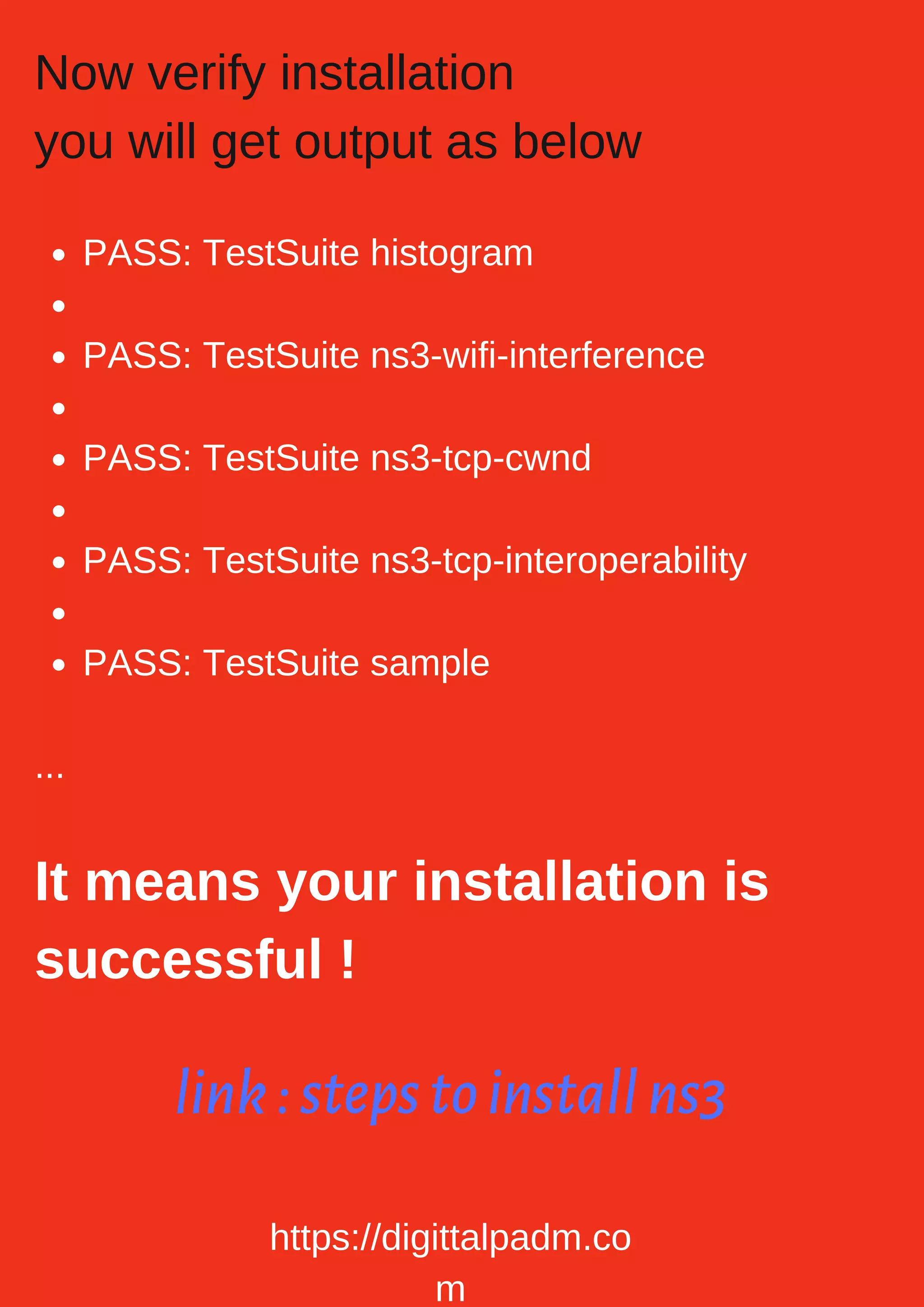 Steps to install ns3 | PDF