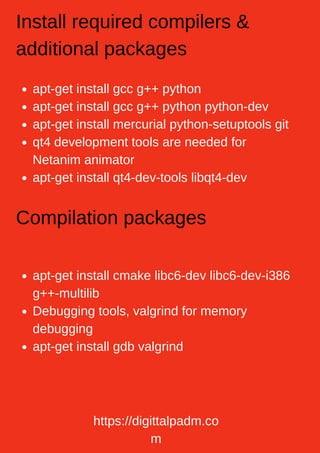 Steps to install ns3 | PDF