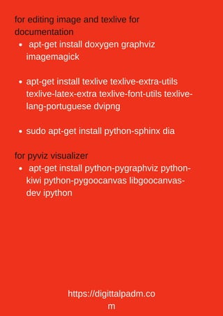 Steps to install ns3 | PDF