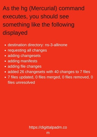 Steps to install ns3 | PDF