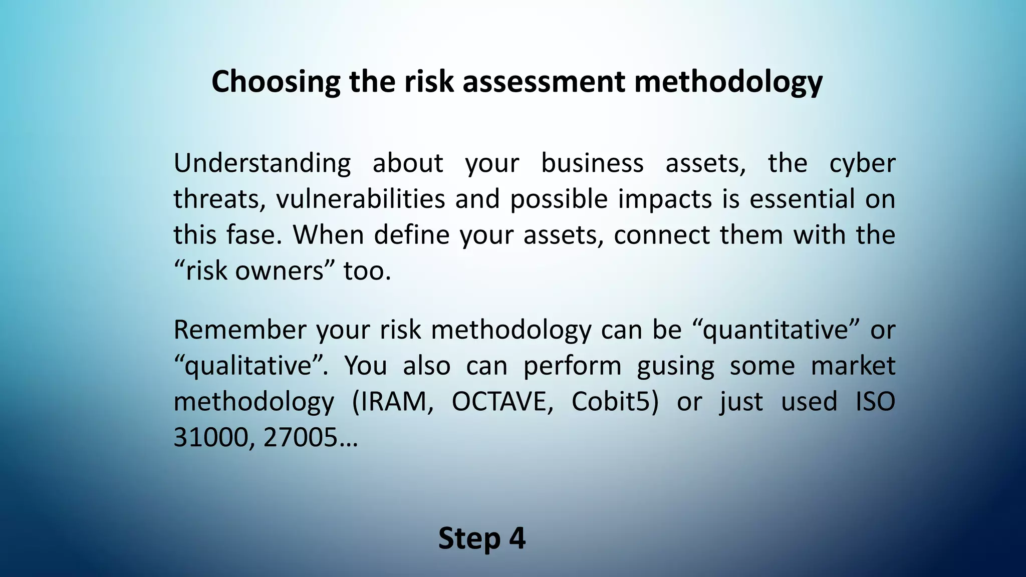 Steps to iso 27001 implementation | PPT Steps to iso 27001 implementation | PPT