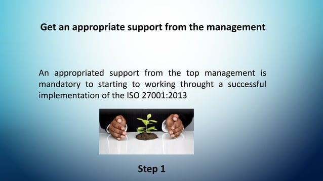 Steps to iso 27001 implementation | PDF