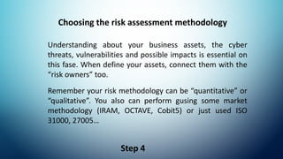 Steps to iso 27001 implementation | PDF