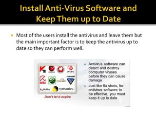 Anthony Merseal - Steps to Keep Your Computer Virus Free | PPT