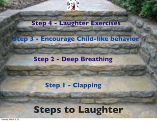 Steps to laughter | PPT