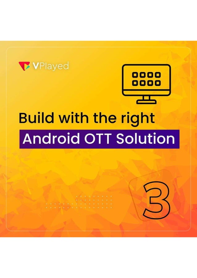 Steps to launching android Tvstreaming app - Vplayed | PDF | Free Download