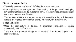 Steps to make processor.pptuthiufviugd4yibvuhujh | PPT