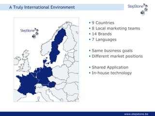 Step stone mobile business march 2012 distributed | PPT