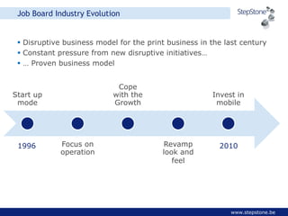 Step stone mobile business march 2012 distributed | PPT