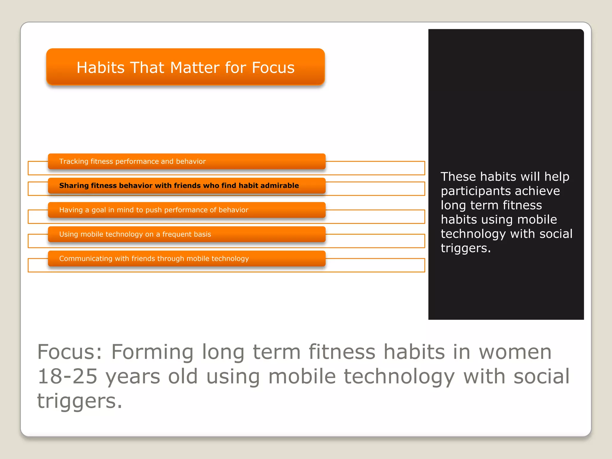 Proven Steps to Forming a New Habit | PPTX