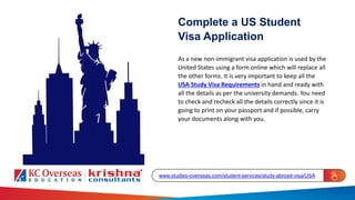 Steps to obtain usa study visa grant | PPT