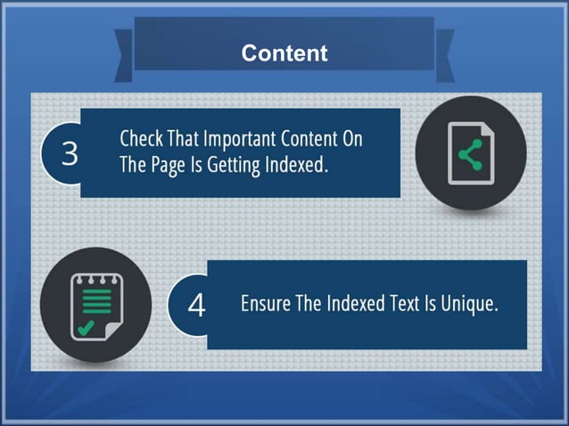 Steps to optimize | PPTX