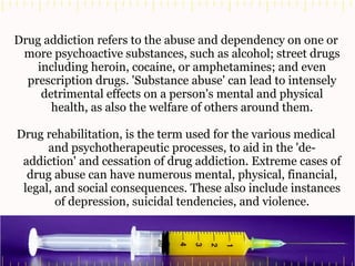 Steps to overcome drug addiction | PPT