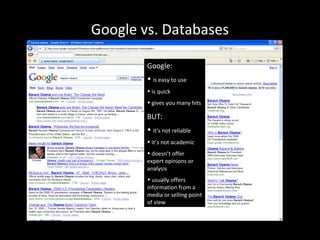 Steps to powerful research | PPT