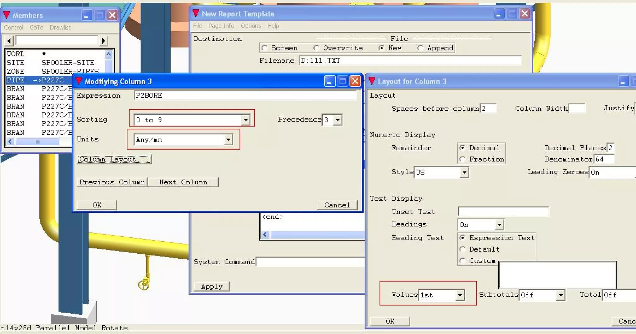 Steps to prepare MTO (Material Take Off) in PDMS | PDF