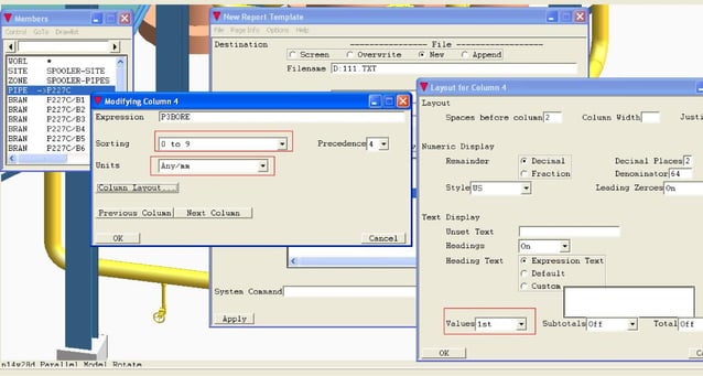 Steps to prepare MTO (Material Take Off) in PDMS | PDF
