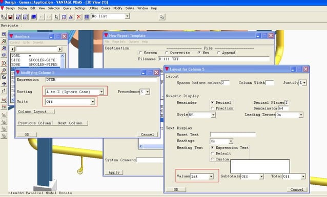 Steps to prepare MTO (Material Take Off) in PDMS | PDF