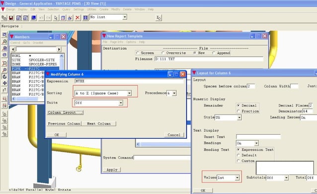 Steps to prepare MTO (Material Take Off) in PDMS | PDF