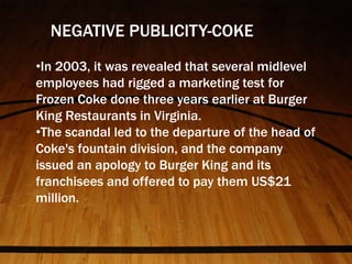 Steps to prevent negative publicity | PPTX