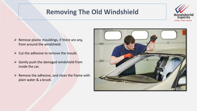 Steps to replace windshield | PPT