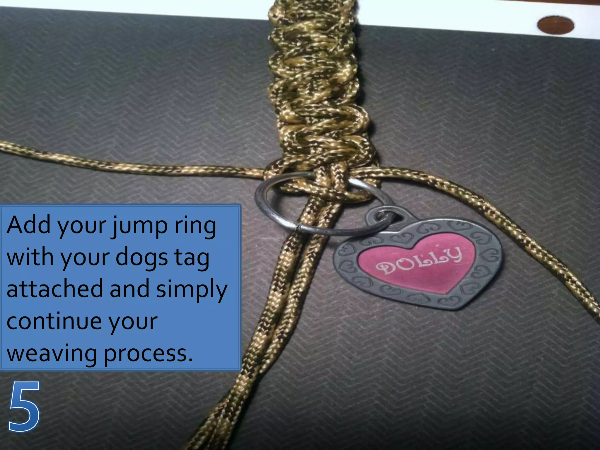 Steps to repurposing collar finished | PPT