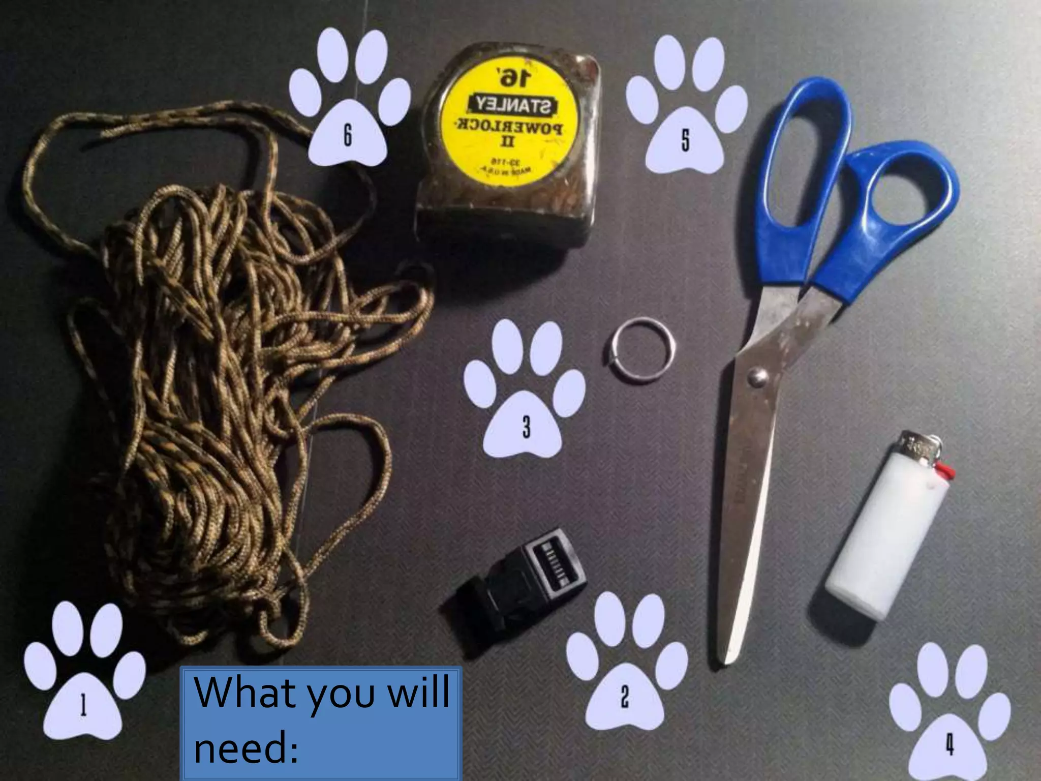 Steps to repurposing collar finished | PPTX