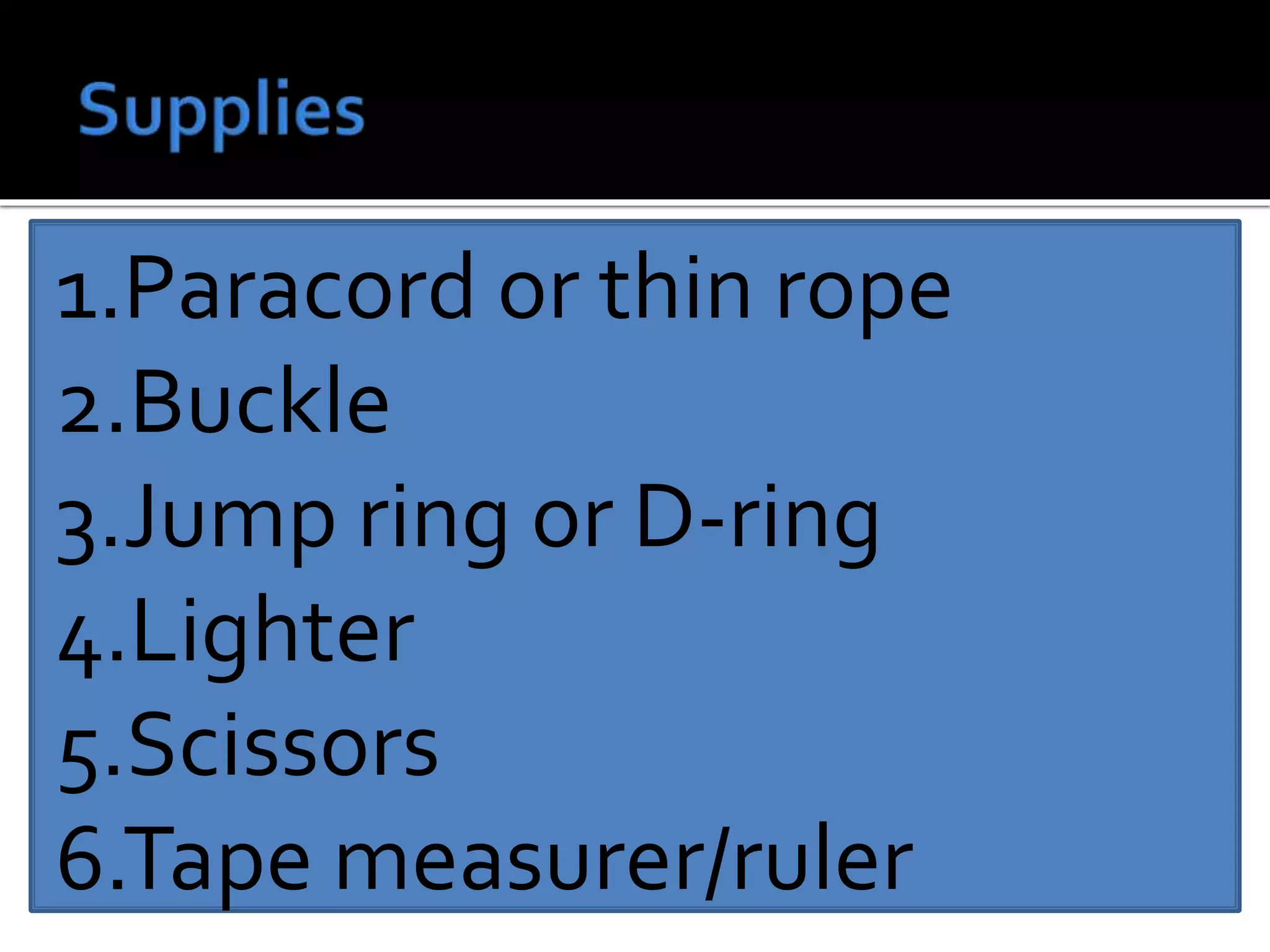 Steps to repurposing collar finished | PPTX