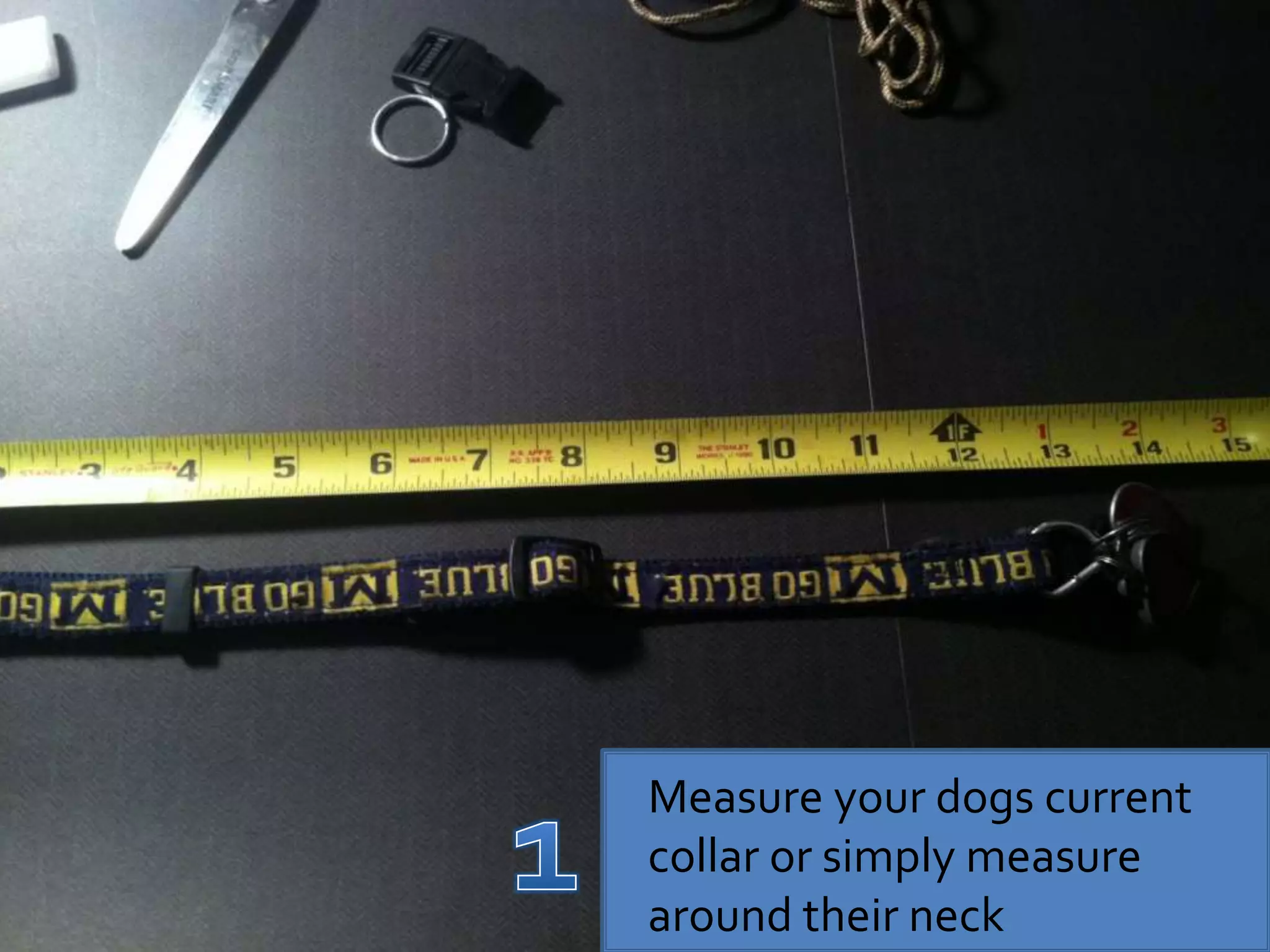 Steps to repurposing collar finished | PPTX