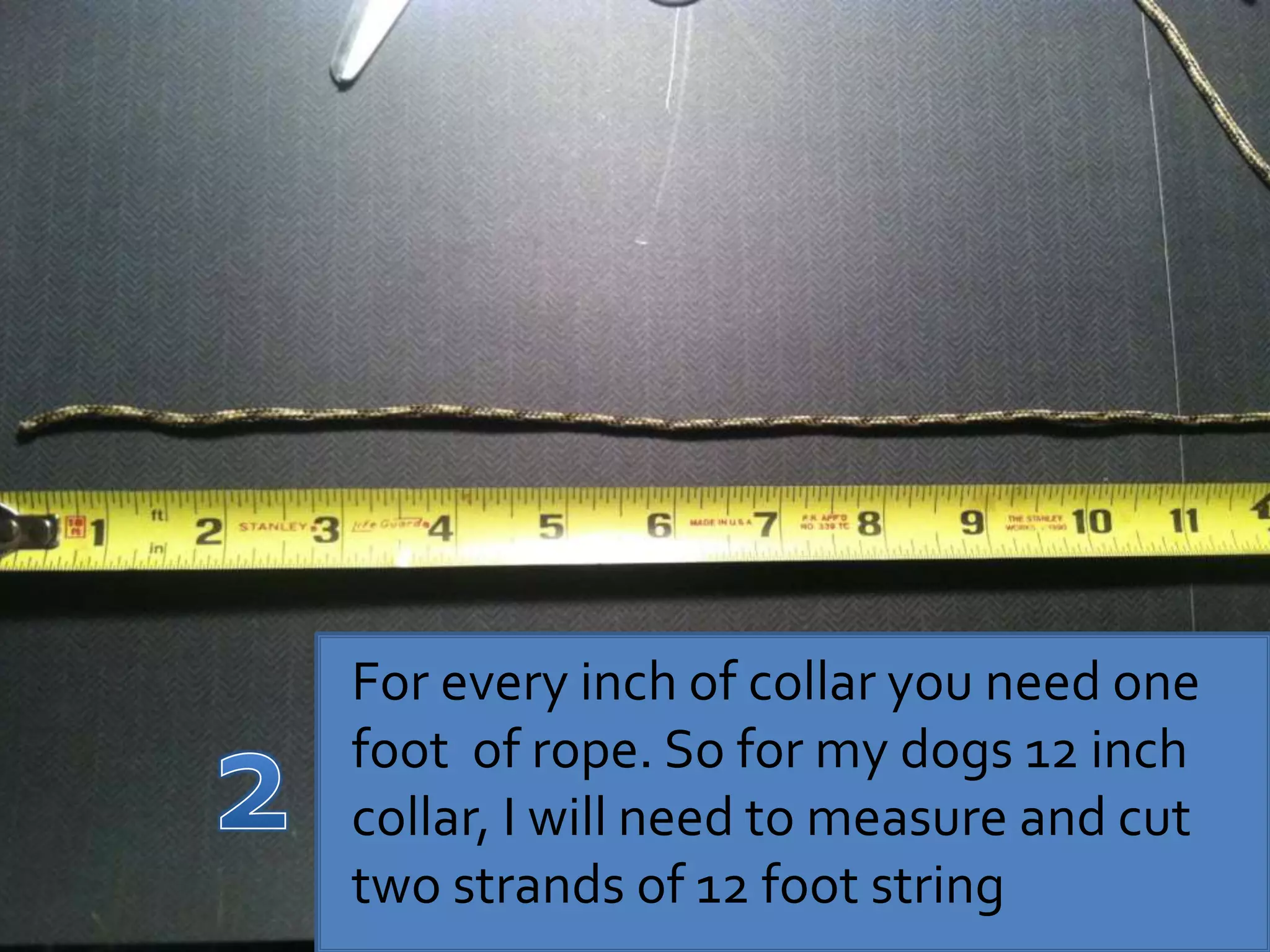 Steps to repurposing collar finished | PPTX