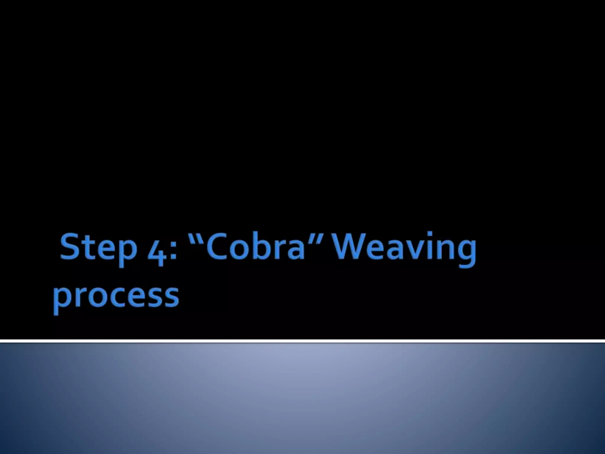 Steps to repurposing collar finished | PPTX