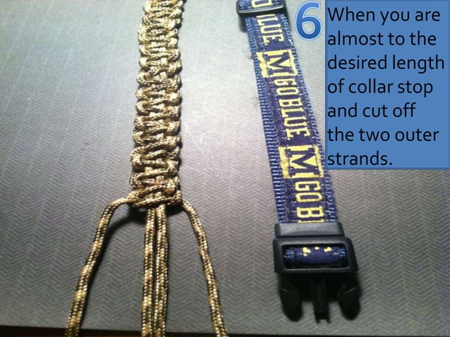 Steps to repurposing collar finished | PPTX