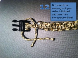 Steps to repurposing collar finished | PPTX