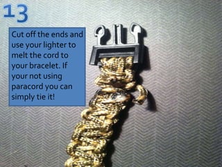 Steps to repurposing collar finished | PPTX