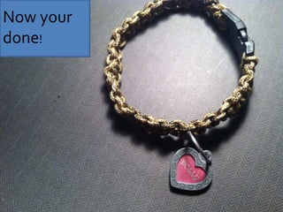 Steps to repurposing collar finished | PPTX