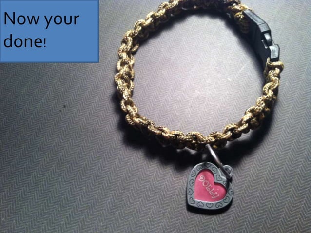 Steps to repurposing collar finished | PPTX