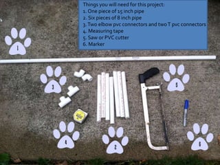 Steps to repurposing pvc | PPTX