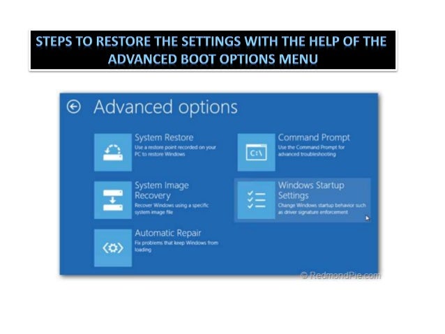 Steps to restore your dell pc 2017 to factory version