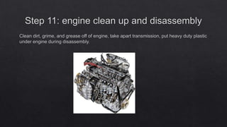 Steps to restoring a corvette Pt1 | PPTX