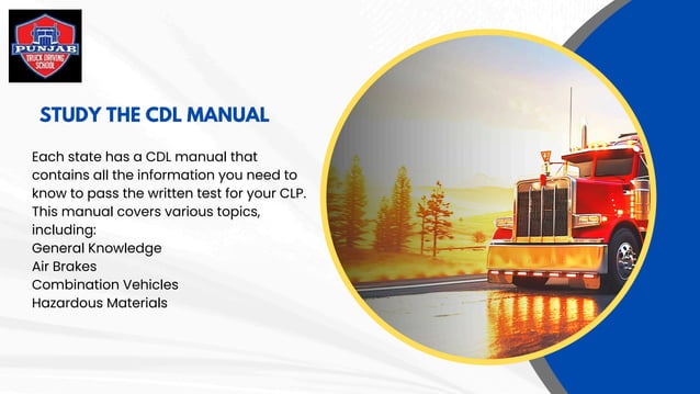Steps To Secure Your Commercial Learners Permit A Comprehensive Guide