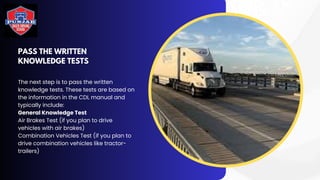 Steps to Secure Your Commercial Learner's Permit: A Comprehensive Guide ...