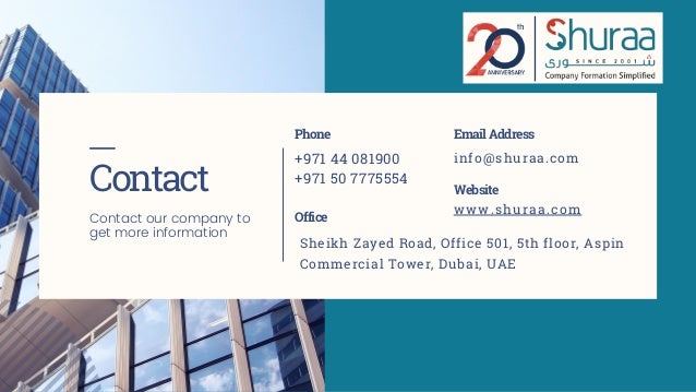 Start a Business in Dubai, UAE | PDF