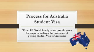Steps to Study in Australia | PPTX