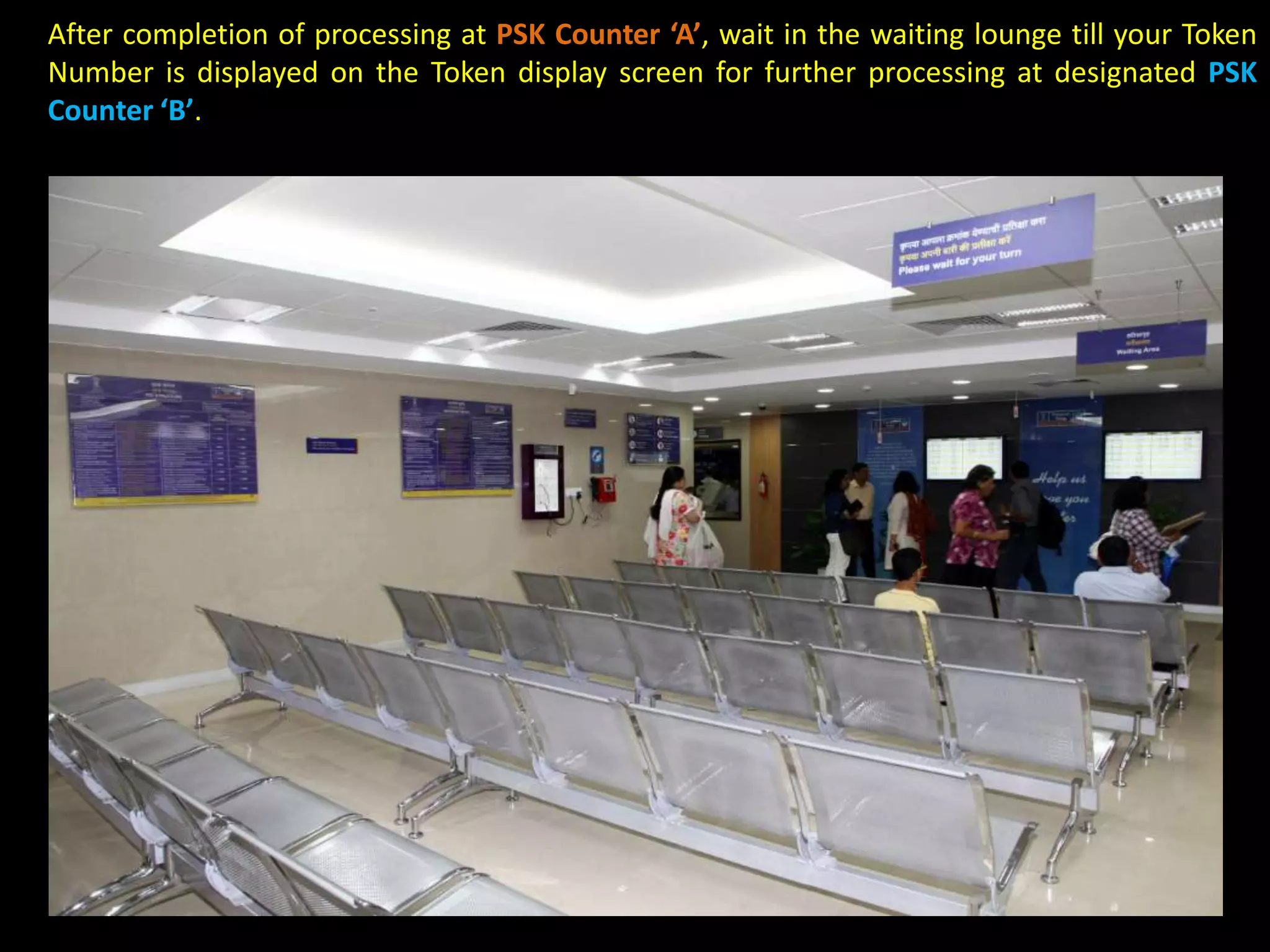 Steps to Submit an Application at Passport Seva Kendra | PPTX