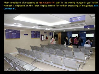 Steps to Submit an Application at Passport Seva Kendra | PPTX