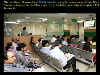 Steps to Submit an Application at Passport Seva Kendra | PPTX