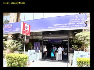 Steps to Submit an Application at Passport Seva Kendra | PPTX