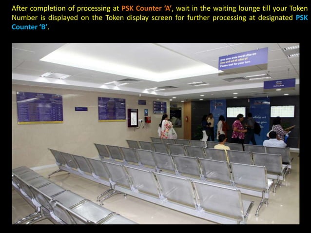 Steps to Submit an Application at Passport Seva Kendra