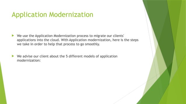 Steps to take For An Application Modernization.pptx