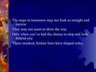 Steps to tomorrow | PPS